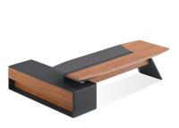 China Aulenti 2 Luxury Office Desk with W6600*D2000*H760(mm) and W3600*D1500*H760(mm) Dimensions for Private Office for sale