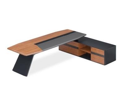 China Aulenti 2 Luxury Office Desk with W6600*D2000*H760(mm) and W3600*D1500*H760(mm) Dimensions for Private Office for sale