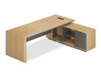 China Mellow Private Office with Distinctive Style Refined Design and Enduring Comfort Executive Desk for sale