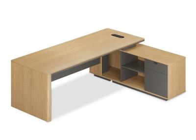 China Mellow Private Office with Distinctive Style Refined Design and Enduring Comfort Executive Desk for sale