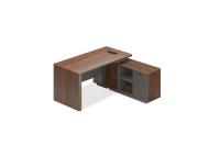 China Mellow Private Office with Distinctive Style Refined Design and Enduring Comfort Executive Desk for sale