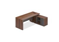China Mellow Private Office with Distinctive Style Refined Design and Enduring Comfort Executive Desk for sale