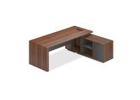 China Mellow Private Office with Distinctive Style Refined Design and Enduring Comfort Executive Desk for sale
