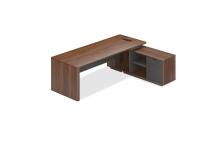 China Mellow Private Office with Distinctive Style Refined Design and Enduring Comfort Executive Desk for sale