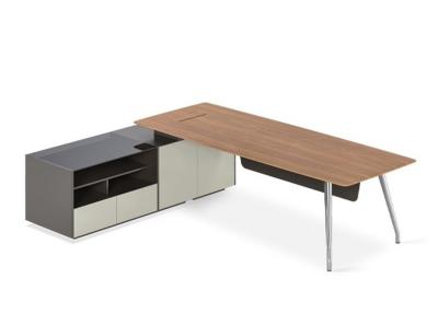 China Varna L Shaped Executive Desk with Stable Design and Multiple Size Options for Private Office for sale