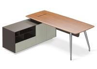 China Varna L Shaped Executive Desk with Stable Design and Multiple Size Options for Private Office for sale