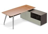China Varna L Shaped Executive Desk with Stable Design and Multiple Size Options for Private Office for sale