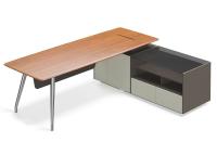 China Varna L Shaped Executive Desk with Stable Design and Multiple Size Options for Private Office for sale