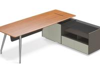 China Varna L Shaped Executive Desk with Stable Design and Multiple Size Options for Private Office for sale