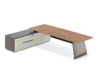 China Varna L Shaped Executive Desk with Stable Design and Multiple Size Options for Private Office for sale
