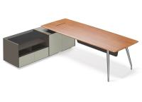 China Varna L Shaped Executive Desk with Stable Design and Multiple Size Options for Private Office for sale