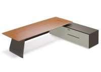 China Varna L Shaped Executive Desk with Stable Design and Multiple Size Options for Private Office for sale