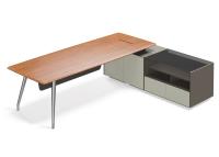 China Varna L Shaped Executive Desk with Stable Design and Multiple Size Options for Private Office for sale