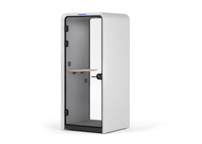 China N Space 2 Office Pod Private Phone Cabin with Flexible Workspace Noise Reduction and Modern Design for sale