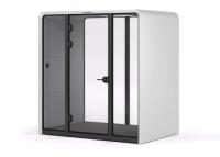 China N Space 2 Office Pod Private Phone Cabin with Flexible Workspace Noise Reduction and Modern Design for sale