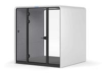 China N Space 2 Office Pod Private Phone Cabin with Flexible Workspace Noise Reduction and Modern Design for sale