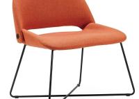 China Ducky Training Chair - Guest Chair with Wooden Legs, Tube Metal Legs, and Four-stal Metal Legs for Stylish Office Spaces for sale