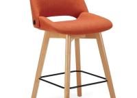 China Ducky Training Chair - Guest Chair with Wooden Legs, Tube Metal Legs, and Four-stal Metal Legs for Stylish Office Spaces for sale