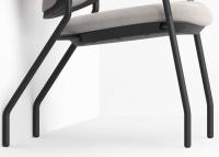China Mat Oversized Guest Chair with 19