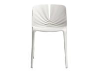 China Plis Design Chair with Italian Design and Natural Colors in W500*D525*H785(mm) for Guest Seating for sale