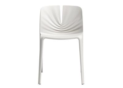 China Plis Design Chair with Italian Design and Natural Colors in W500*D525*H785(mm) for Guest Seating for sale