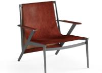 China Italian Design Um Guest Chair with Wooden Legs and 19