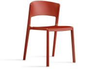 China Italian Design Waterfalls Side Chair with Natural Colors and Dimensions W500*D525*H785(mm) for sale