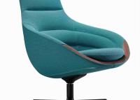 China D 3 Business Lounge Seating with Whorl Design Modular Combination and Wireless Charging Lounge Chairs for sale