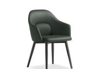 China F0 Lounge Sofa Chair with Phoenix Tail Feather Design and Refreshing Green Color for Relaxing Leisure Space for sale