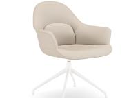China F0 Lounge Sofa Chair with Phoenix Tail Feather Design and Refreshing Green Color for Relaxing Leisure Space for sale