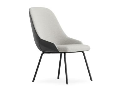 China F2 II Lounge Chairs with Whorl Design Modular Combination and Wireless Charging for Business Spaces for sale