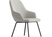 China F2 II Lounge Chairs with Whorl Design Modular Combination and Wireless Charging for Business Spaces for sale