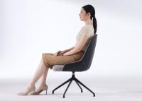 China F2 II Lounge Chairs with Whorl Design Modular Combination and Wireless Charging for Business Spaces for sale