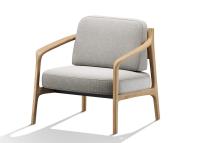 China Nordic Inspired Office Armchair with Multiple Size Options and Natural Landscape Aura Lounge Chair for sale