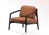 China Nordic Inspired Office Armchair with Multiple Size Options and Natural Landscape Aura Lounge Chair for sale