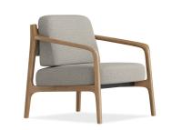 China Nordic Inspired Office Armchair with Multiple Size Options and Natural Landscape Aura Lounge Chair for sale
