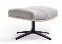 China Ux Office Lounge Chair with 304 Stainless Steel Frame, Full-Grain Saddle Leather, and 126 kg Weight Capacity for sale