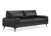 China Chen Commercial Sofa with Hand-Tufted Upholstery and 109° Angled Armrests for Modern Business Spaces for sale