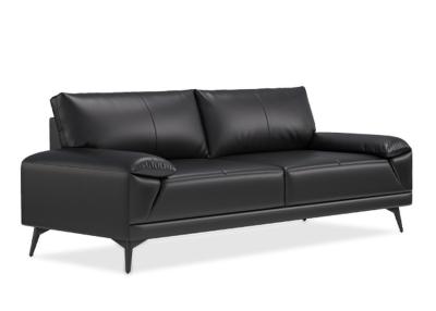 China Chen Commercial Sofa with Hand-Tufted Upholstery and 109° Angled Armrests for Modern Business Spaces for sale