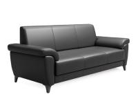 China Chen Commercial Sofa with Hand-Tufted Upholstery and 109° Angled Armrests for Modern Business Spaces for sale