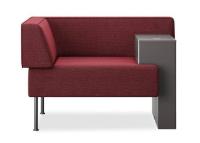 China D 10 Office Sofa Lounge Sofa with Whorl Design Wireless Charging and Modular Combination for sale
