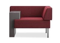 China D 10 Office Sofa Lounge Sofa with Whorl Design Wireless Charging and Modular Combination for sale