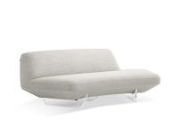 China S3-Lounge Sofa with Aerospace-Inspired Design, 20 mm Acrylic Base, and Sleek Flowing Curves for sale