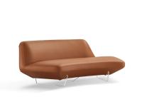 China S3-Lounge Sofa with Aerospace-Inspired Design, 20 mm Acrylic Base, and Sleek Flowing Curves for sale