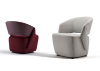 China U Series Office Lounge Sofa with 304 Stainless Steel Frame and Full-Grain Saddle Leather in Multiple Sizes for sale