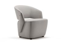 China U Series Office Lounge Sofa with 304 Stainless Steel Frame and Full-Grain Saddle Leather in Multiple Sizes for sale