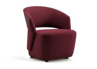 China U Series Office Lounge Sofa with 304 Stainless Steel Frame and Full-Grain Saddle Leather in Multiple Sizes for sale