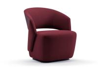 China U Series Office Lounge Sofa with 304 Stainless Steel Frame and Full-Grain Saddle Leather in Multiple Sizes for sale