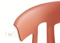 China Motto Cafe Chair With 546mm Arc-Length Backrest And Multipurpose Design for sale