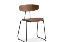 China Motto Cafe Chair With 546mm Arc-Length Backrest And Multipurpose Design for sale